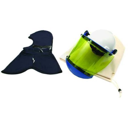 National Safety Apparel Arc Flash Head Protection Kit, 10 Cal KITHP | Zoro