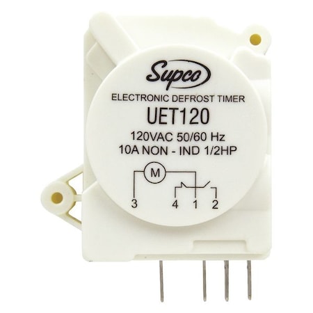 Sealed Unit Parts Co Refrigerator Universal Timer UET120 | Zoro