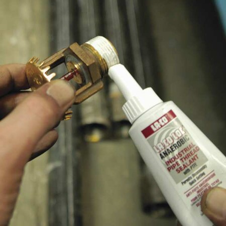 Markal Anaerobic Thread Sealant 8.5 fl oz, Tube, White, Paste 49250 | Zoro