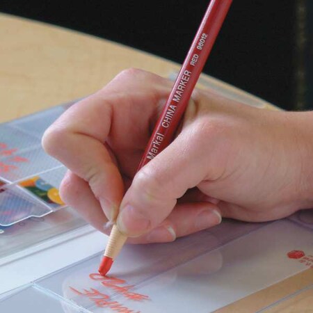 Markal China Marker, Medium Tip, Blue Color Family 96015 | Zoro