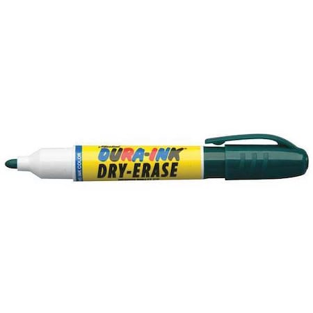 Markal Dry Erase Marker, Barrel Type, Green 96573 | Zoro