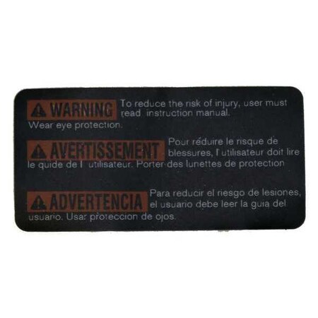 Bosch Label 1611110C56 | Zoro