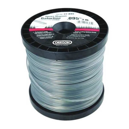 Oregon Trimmer line, Gatorline, 3 lbs. 22-895 | Zoro