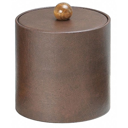 Erwyn Ice Bucket, 3 qt., Brown, PK12 312-11 | Zoro