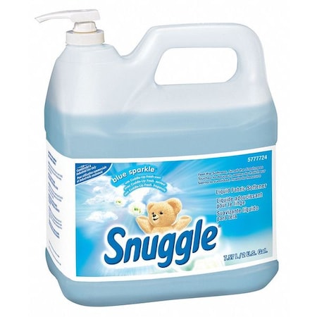 Snuggle SNUGGLE 2 gal. Bottle Fresh Scent Liquid Fabric Softener ...