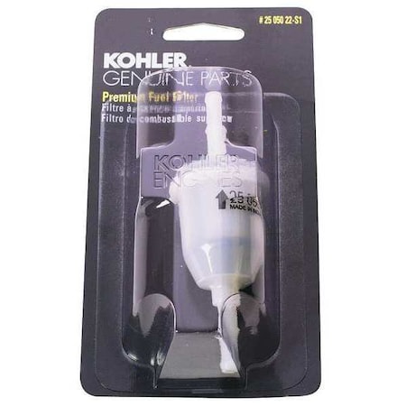 Kohler Fuel Filter 2505021S | Zoro