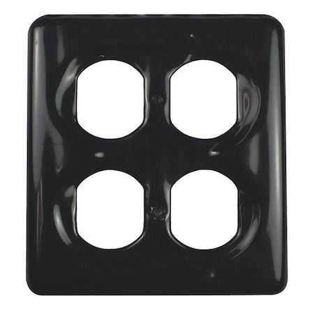 Calbond Weatherproof Cover, 2 Gangs Gang(s), PVC PV0000S232 | Zoro