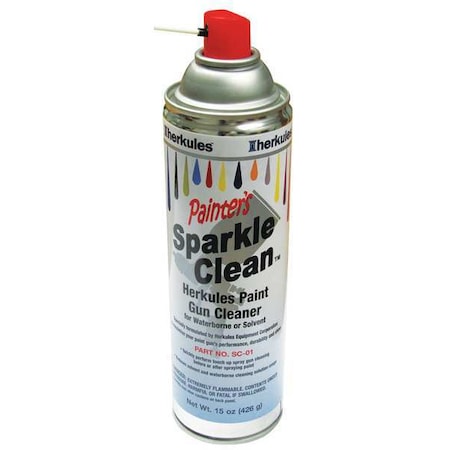 Herkules Paint Gun Cleaner, 20 oz., PK6 SC-06 | Zoro