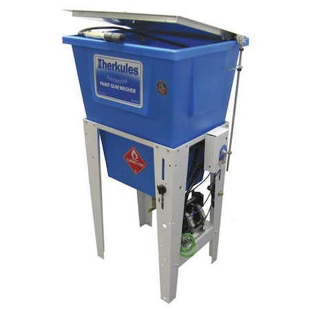 Herkules Automatic Paint Gun Washer, 5 gal. G202 | Zoro