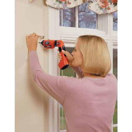 Black & Decker PivotPlus(TM) 6V Rechargeable Screwdriver PD600 | Zoro