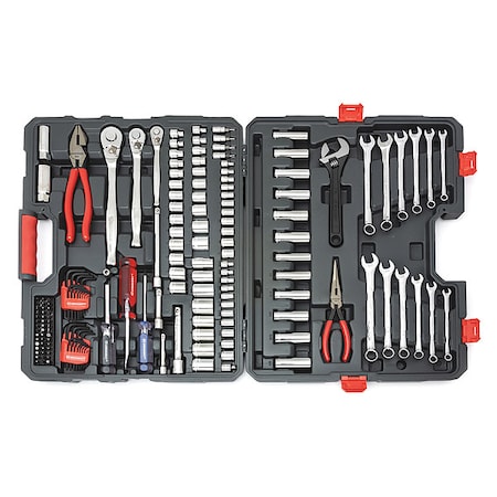 Crescent 170 Pc. General Purpose Tool Set CTK170MPN | Zoro