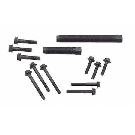 Gearwrench Replacement Black Metric Bolt Set for Master Bolt Grip Set ...