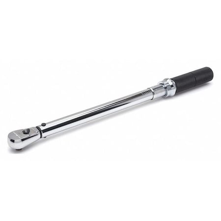Gearwrench 1/2" Drive Micrometer Torque Wrench 30-250 ft/lbs. 85066M | Zoro