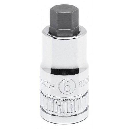 Gearwrench Drive Stubby Hex Bit Socket, 3/8in, 10mm 80280 | Zoro