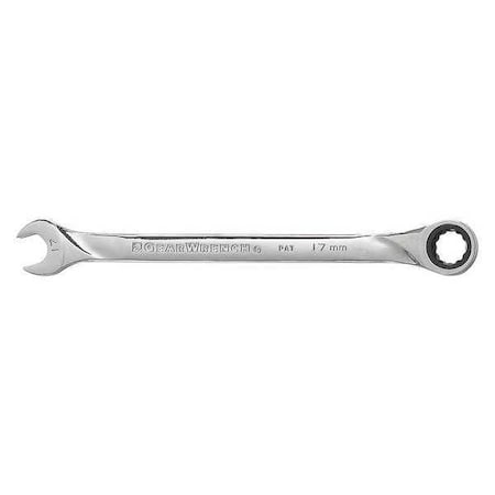 Gearwrench 17mm 12 Point XL Ratcheting Combination Wrench 85017 | Zoro