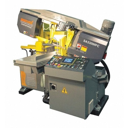 Marvel Band Saw, 13" x 16" Rectangle, 13" Round, 13 in Square, 230V AC ...