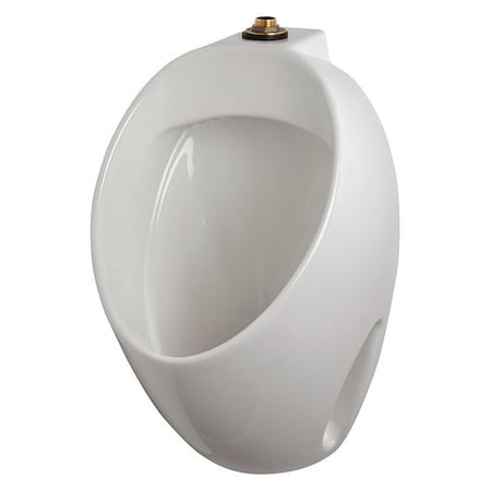 Gerber Urinal, Vitreous China, White, 21-5/8" H GHE27900 | Zoro