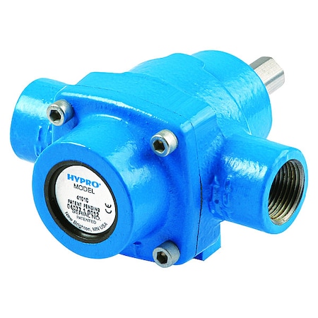 Hypro Roller Spray Pump, 3/4" Connection 4101C | Zoro