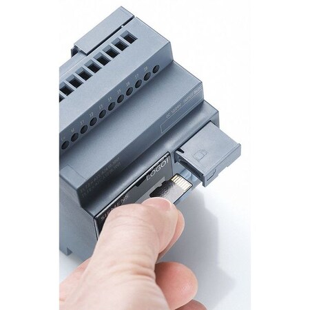 Siemens Input/Output Module, 4 Inputs, 4 Outputs 6ED10551MB000BA2 | Zoro