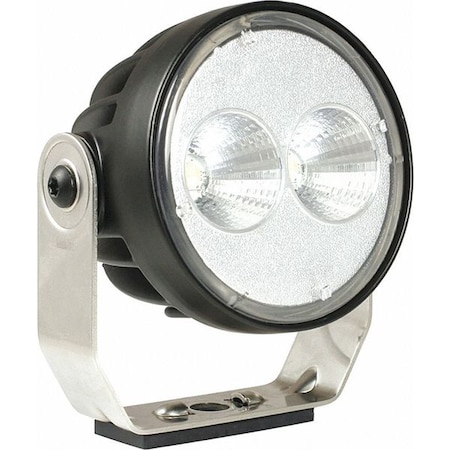 Grote Work Light, Round, LED, 1790 lm, 10 to 48VDC 64E01 | Zoro