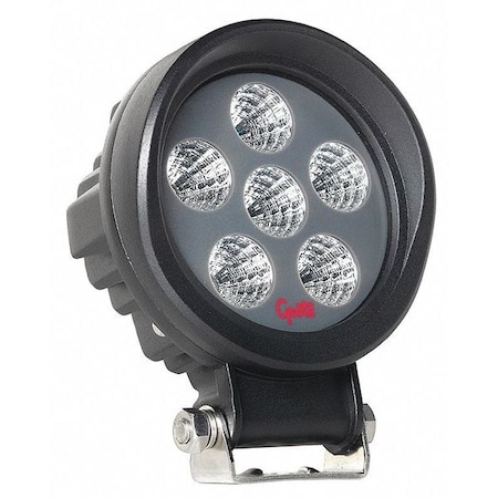 Grote Work Light, 1600 lm, Round, LED, 6" H BZ101-5 | Zoro