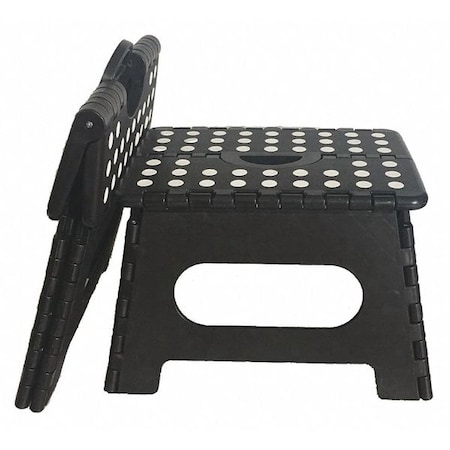 Big John 1 Step, Folding Plastic Step Stand, 700 lb. Load Capacity, 8.8 ...