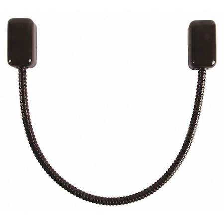 Keedex Door Loop, Surface Mount, SS, Brown K-DL38B | Zoro