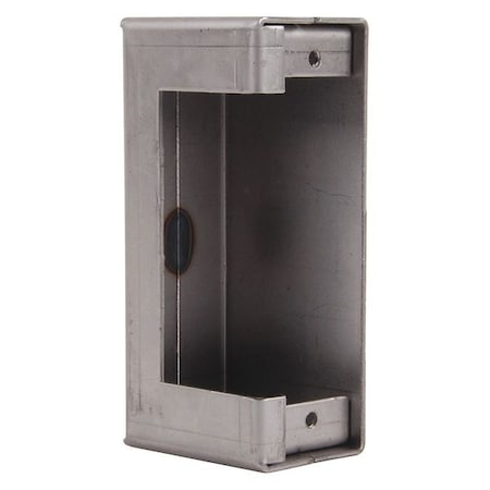 Keedex Weldable Gate Box, Silver, 2-3/8" W K-BXES5 | Zoro