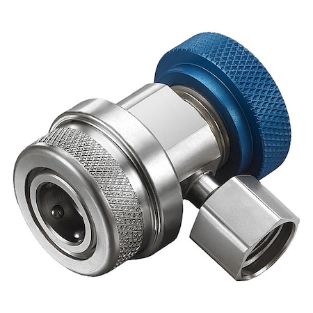 Yellow Jacket Quick Coupler, 5 1/2 in L, 14 mm Connect 41302 | Zoro