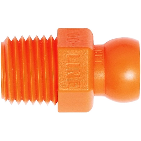 Loc-Line Connector For 1/4 in Hose, 1/4 in Loc-Line x 1/4 in Male NPT ...