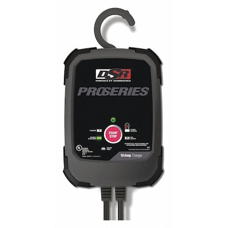 Schumacher Electric Benchtop Battery Charger, Automatic, Charging ...