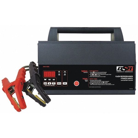Schumacher Electric Benchtop Battery Charger, Automatic, Boosting, For ...