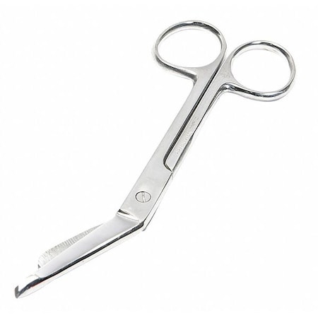 Honeywell North Medical Scissors, Angled Blade End, Silver 325701P | Zoro