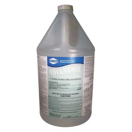 Wechem Non-Acid Bowl/Bath Cleaner, PK12 D100Q | Zoro