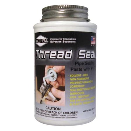 Wechem Thread Seal Pipe Sealant, PK12 L100 | Zoro
