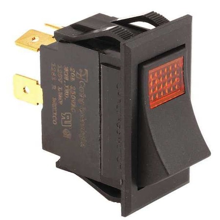 Cres Cor Lighted Rocker Switch 0808113K | Zoro
