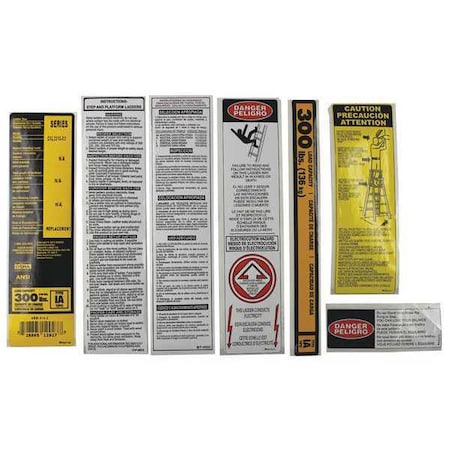 Dewalt Label Kit (PK-DXL2010-XX) | Zoro