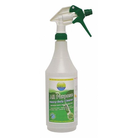 Aqua Chempacs Spray Bottle with Trigger, 32 oz., PK12 1177 | Zoro