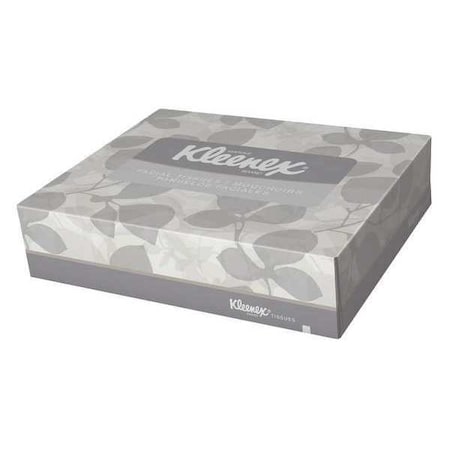Kleenex Junior 2 Ply Facial Tissue, 40 Sheets, 48 21195 | Zoro