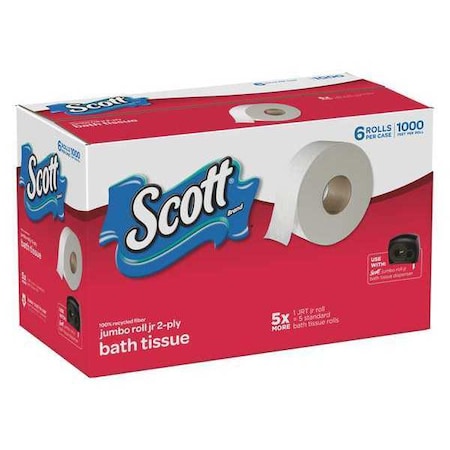 Kimberly-Clark Professional Jumbo, Continuous Sheets, White, 6 PK 43863 ...