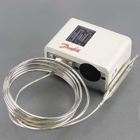 Danfoss Temp Control, 68-140 Degrees F, KP-77 060L112166 | Zoro