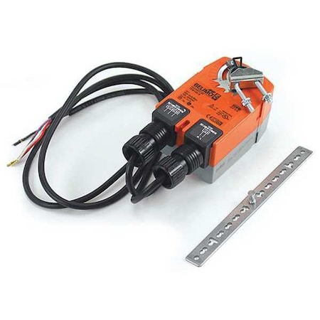Belimo Actuator, Spring Return On/Off, 120V, No.22 TFB120-S | Zoro
