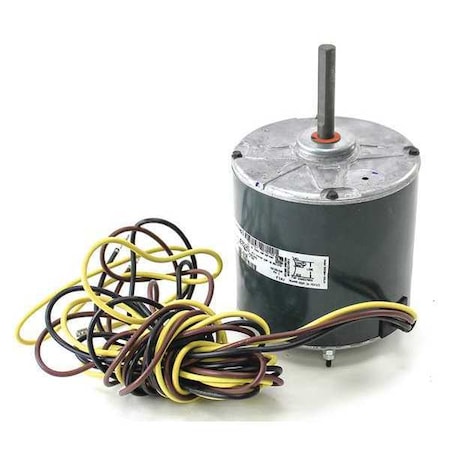 Carrier Motor, 1/2 HP, 460V, 1 Phase, 1050/875 rpm HC44GE461 | Zoro