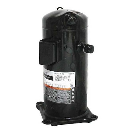 Liebert Compressor, 208-236V, 3 Phase, 5 T, Rotolock 169260P1 | Zoro