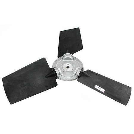 York Fan 3 Blade, 7/8in Bore 026-41594-000 | Zoro