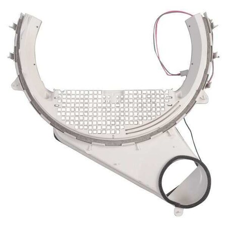 Ge Trap Duct Assembly WE14M119 | Zoro