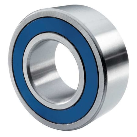 Ksm Ball Bearing, 30mm Bore, 2 Rubber Seals, Max. RPM: 9500 SS 6206-2RS ...