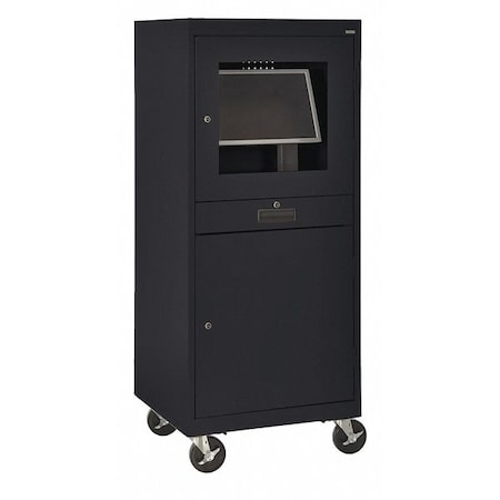Sandusky Lee Mobile Computer Security Workstation, Blk JG2663-09 | Zoro