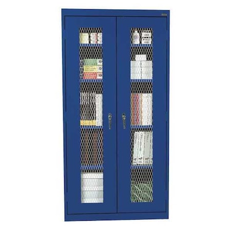 Sandusky Lee 14/22 ga. ga. Front Door: Metal Expanded Metal Cabinet ...