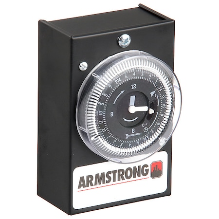 ARMSTRONG PUMPS INC. Timer,24 hr. (810123-130) | Zoro